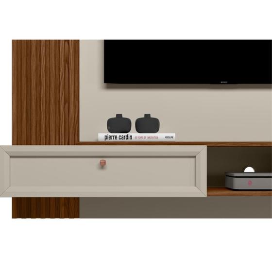 Painel Home Alvorada Freijo Off White Para TV 55 Polegadas Linea Brasil ...