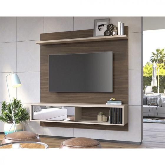 Painel Home Colibri Suspenso IlhAus P/ TV atA 55 Polegadas - Painel ...