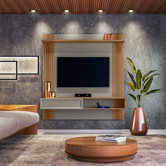 Painel Home Linea Brasil Pitanga Para TV 60 Polegadas - Painel para TV - Magazine Luiza