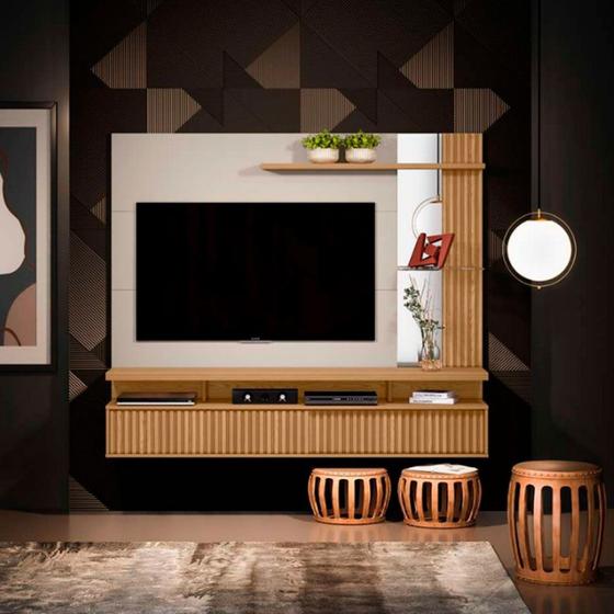 Painel Home Maragogi 182cm para Tv AtA 60 Polegadas Linea Brasil - Painel para TV - Magazine Luiza