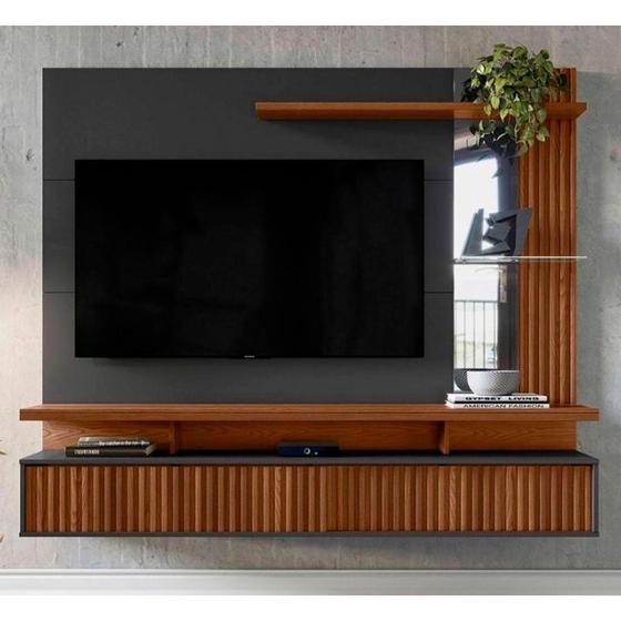 Painel Home Maragogi 182cm para Tv AtA 60 Polegadas Linea Brasil - Painel para TV - Magazine Luiza