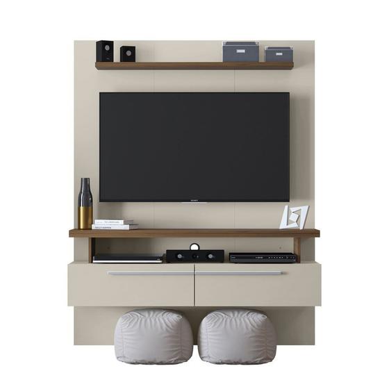 Painel Home para TV atA 55 Polegadas New Caju Linea Brasil - Painel ...
