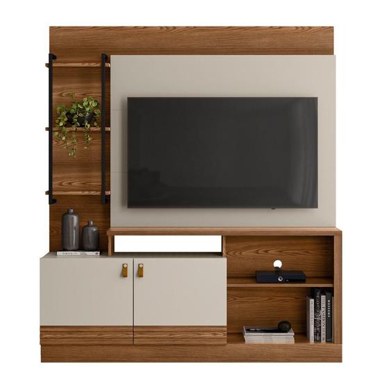 Painel Home para TV até 50 Linea Alagoas 2 Portas MDF e MDP - Linea ...