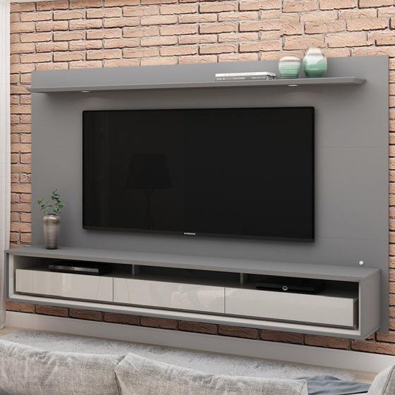 Painel Home para TV até 70 Polegadas com LED Supreme 220 Gelius Móveis - Painel para TV ...