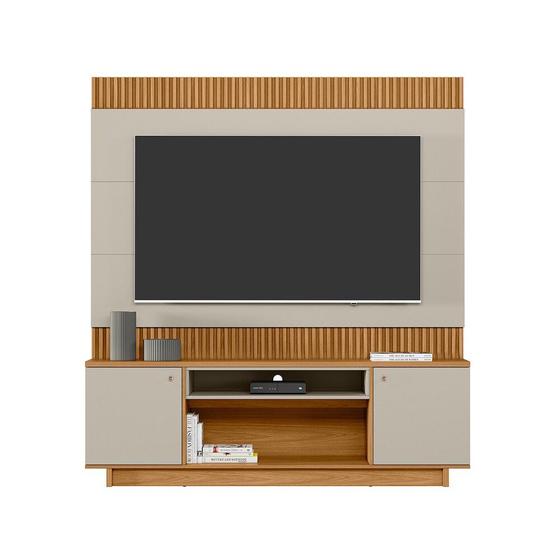 Painel Home para TV até 75 Linea Barretos 2 Portas MDF e MDP - Linea ...