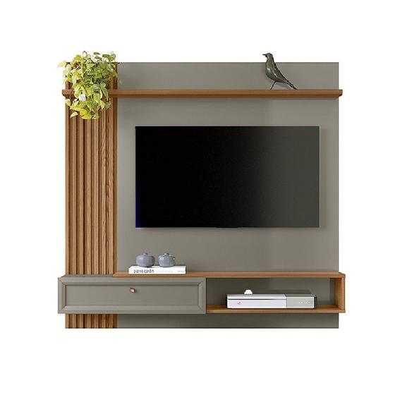 Painel Home Ripado para TV 55 polegadas Alvorada Linea Brasil - Painel para TV - Magazine Luiza