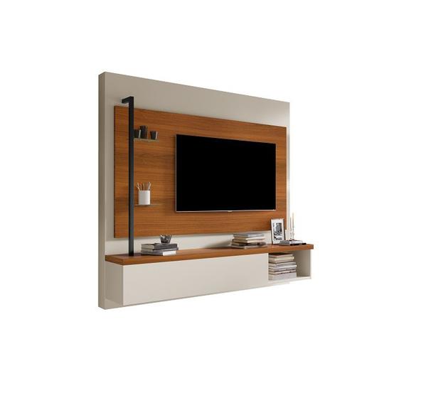 Painel Home Suspenso Estilo Industrial Galea Tv 55 Polegadas Luapa ...