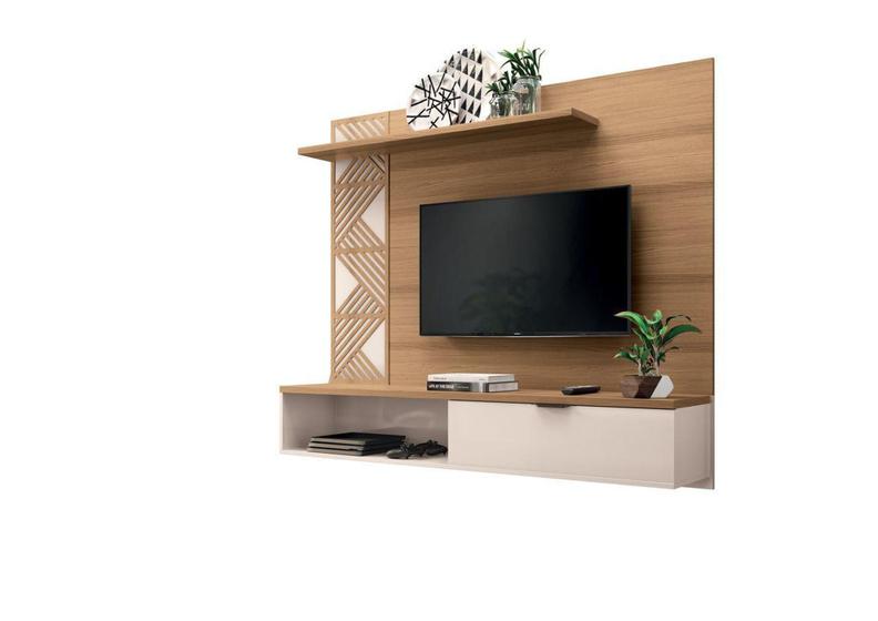Painel Home Suspenso Grid Para Tv até 50 Polegadas - HB Móveis ...