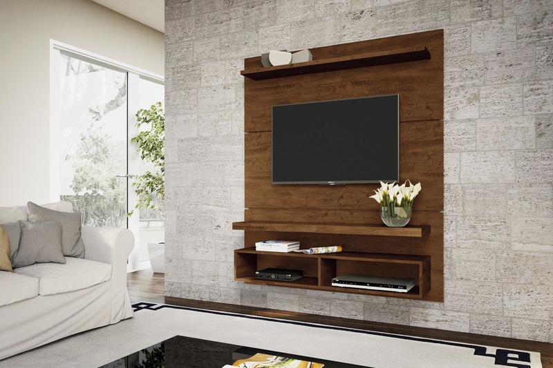 Painel Home Suspenso Para Tv Até 50 Polegadas Life 1.3 HB Móveis ...