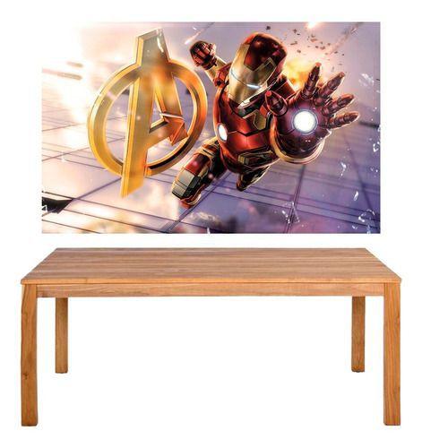 Painel Homem De Ferro Festa Banner 100x60 - BLUE MOON - Painel de ...