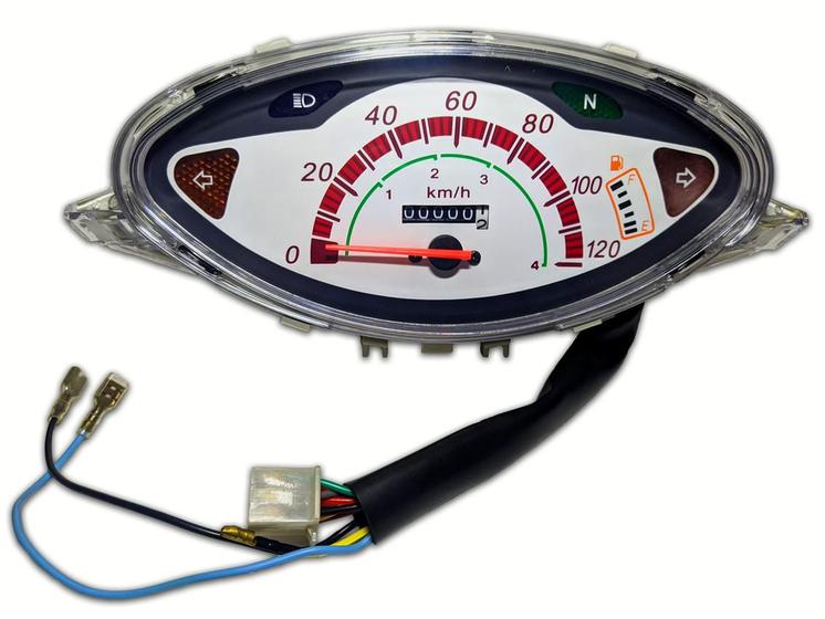 Painel Honda Biz 100 2002 Até 2005 Com Marcador de Combustivel - TMP ...