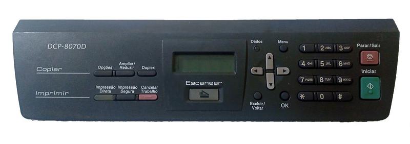 Painel Impressora Brother DCP-8070D 8070 - LS7220001 - Peças para ...
