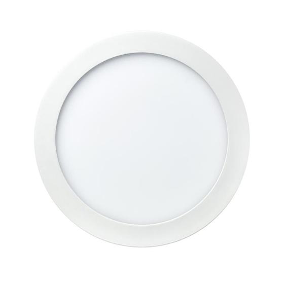 Painel LED 24w Embutir 3000k Redondo 30x30 - B.bauer - Painel de LED ...