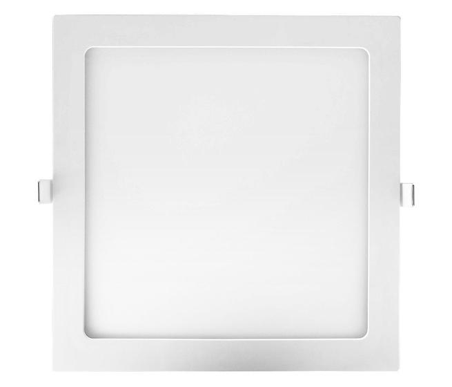 Painel Led Embutir 24w 6500k Quadrado Opus - Painel de LED - Magazine Luiza