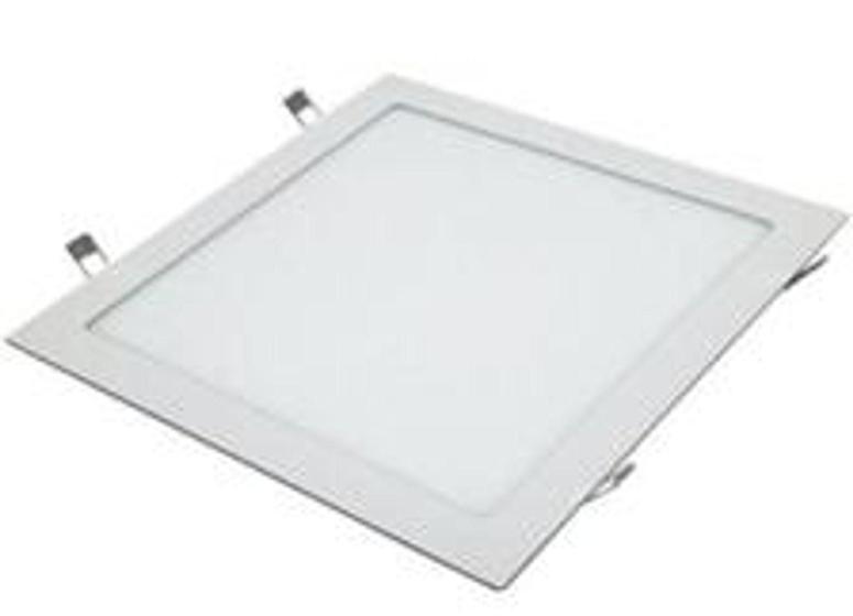 Painel led embutir 24W quadrado 6500K Makled - MAK LED - Plafon ...
