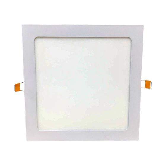 Painel led embutir quadrado 18w 6500k - Llum - Plafon - Magazine Luiza