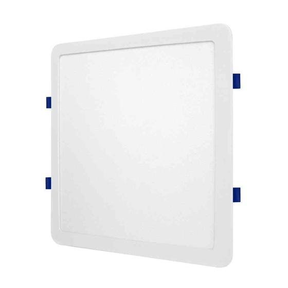 Painel LED Play Embutir Quadrado 24W Bivolt 6.500K - Branco - BLUMENAU ...