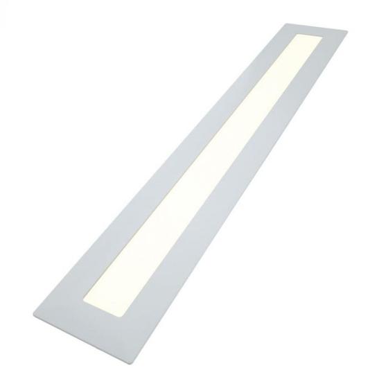 Painel led retangular embutir 20w 60x10 6000k - luminatti - lm1079 ...