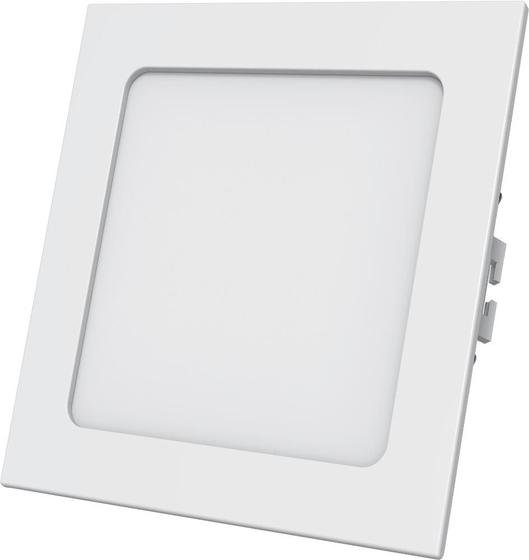 Painel LED Slim Embutir 18W 6500K Quadrado Black+Decker - Painel de LED - Magazine Luiza