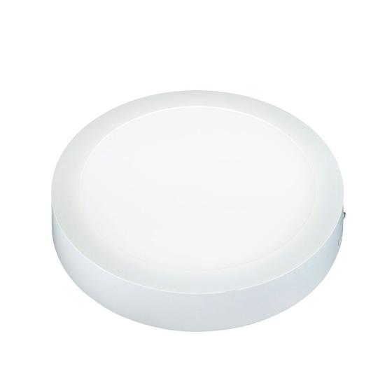 Painel LED Sobrepor Lux 12W 4000K Redondo Luz Neutra Taschibra - Painel ...