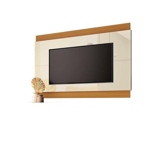 Painel Legacy 1.6 Para TV até 60 Polegadas Off White Cedro Nautral ...