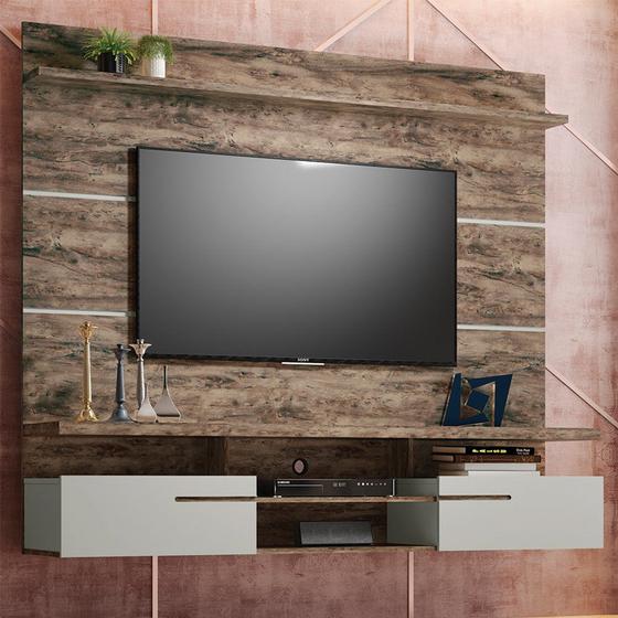 Painel Línea Brasil Paris para TV até 60 Polegadas - Linea Brasil - Painel para TV - Magazine Luiza