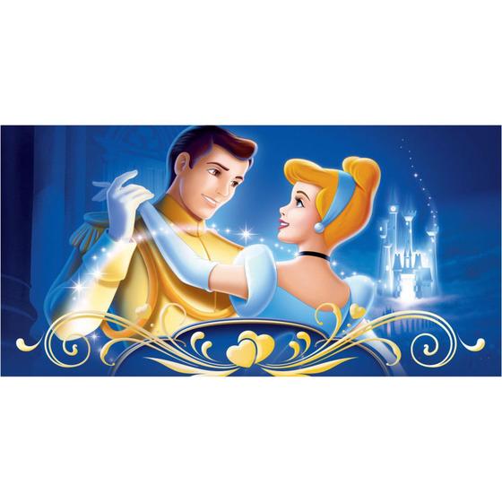 Painel Lona Banner Cinderela 200X100Cm Festa - Decorando e grudando ...