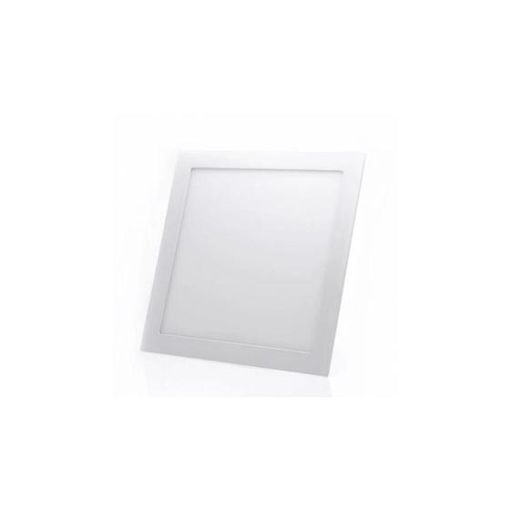 Painel Luz Quadrado Led 18w 22x22 Embutir Luminária Plafon Cor Branco Frio 6500k Voltagem 110v ...