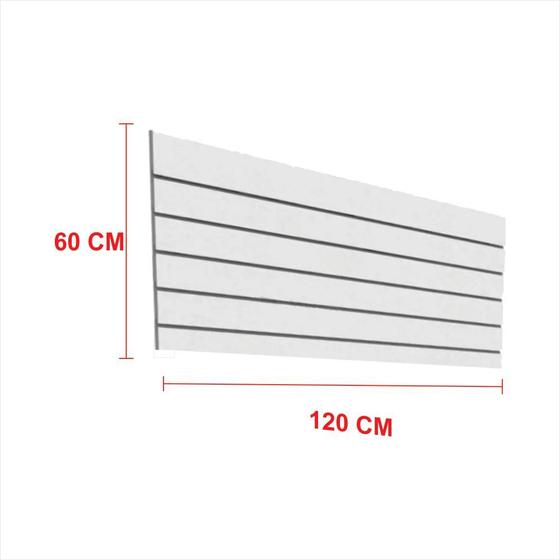 Painel mdf expositor 60x120 painel canelado mdf painel canaleto ...