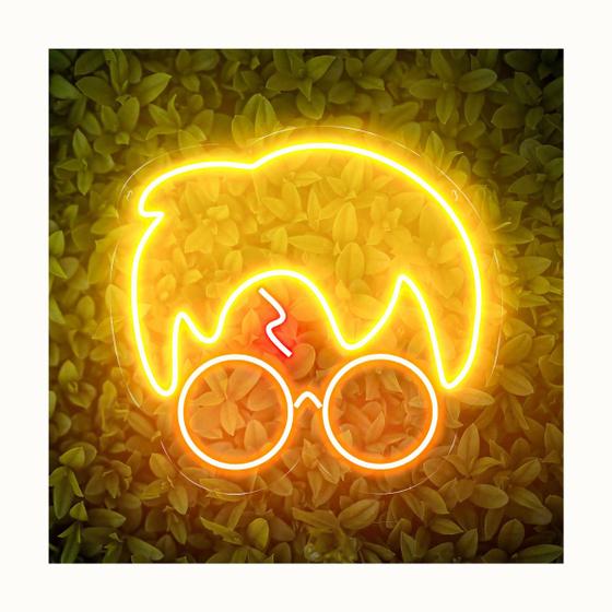 Painel Neon Harry Potter Decoração Festa aniversario - OnTheLight ...