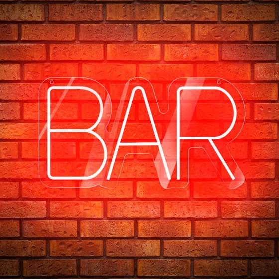 Painel Neon Led Bar Decoração, Festa - Bloom - Painel de LED - Magazine ...