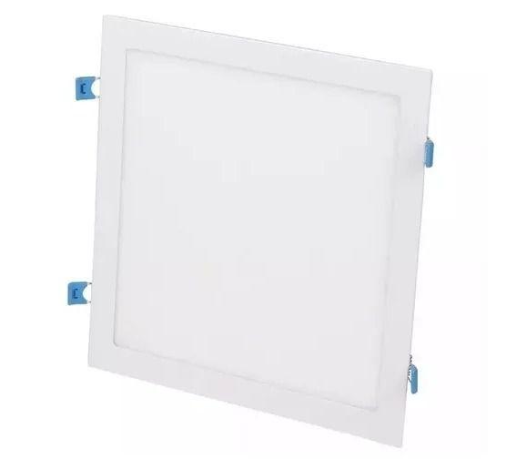 Painel Paflon Led Embutir 24w Quadrado Branco Morno 4000k - Opus lig ...
