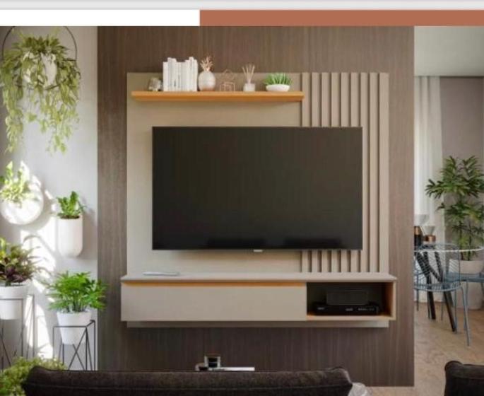 Painel Panamá Para Tv 60 Polegadas Permobili A1620xl1570xp350 - Off ...