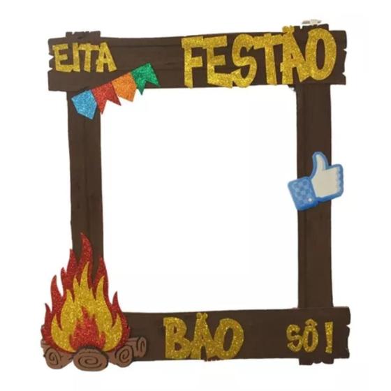Painel Para Fotos De Festa Junina Arraiá Divertido 1 Unid. - Piffer - Painel de Festas ...