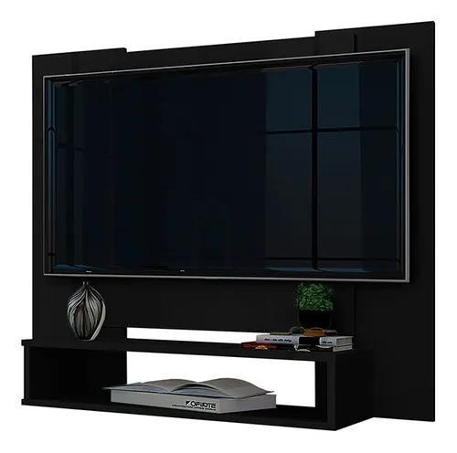 Painel para Smartv 50 polegadas Veneza Preto - Dullar Móveis - Painel ...