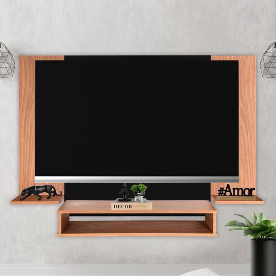 Painel Para Televisão TV Sala Suspenso Quarto 55 Polegadas - Utility ...