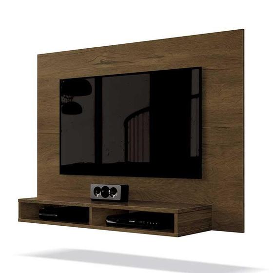 Painel Para TV 43 Polegadas Fox EDN Nogal Acetinado - Painel para TV ...