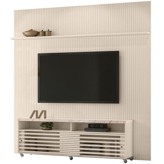Painel para TV 75 Polegadas Composição Bancada Prestigio - Madetec ...