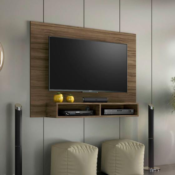Painel para TV atA 49 Polegadas com Nichos Eros 52130 NotAvel - Painel ...
