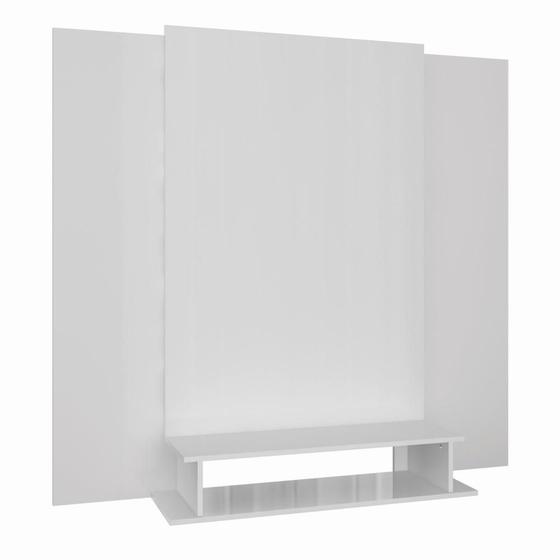 Painel Para TV Até 47 Polegadas MDF Extensivo Setiba Móveis Rimo Branco - Painel para TV ...
