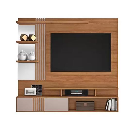 Painel para TV até 49 Polegadas Safira Candian JCM Móveis Noronha/Off ...