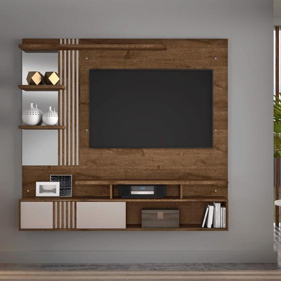 Painel para TV até 49 Polegadas Safira JCM - JCM MOVELARIA - Painel ...
