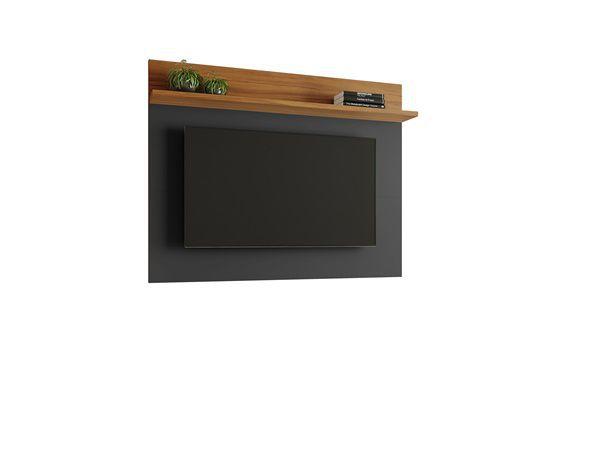 Painel para TV até 50" NT 1185 - Preto TX/ Freijó Trend - Notável ...