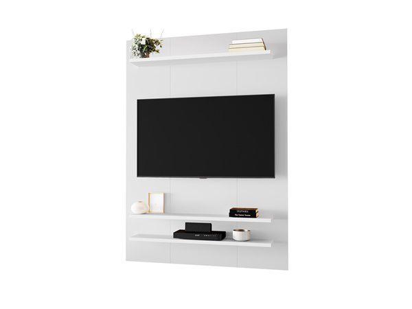 Painel para TV até 50" NT 1195 - Branco New - Notável - Painel para TV ...