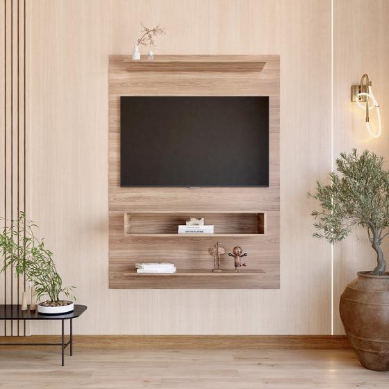 Painel para TV até 50 Polegadas 1 Nicho Boulevard Yescasa - Painel para ...