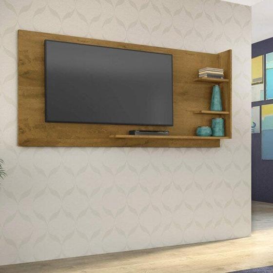 Painel para TV até 50 Polegadas 3 Prateleiras Rio de Janeiro Atualle ...