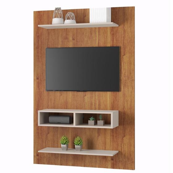 Painel Para TV Até 50 Polegadas com Prateleira e Nicho 1,15m Berlin ...