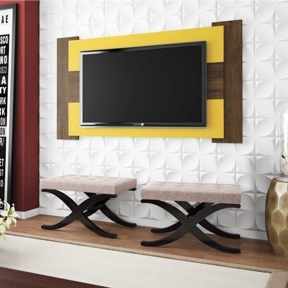 Painel para TV até 50 Polegadas Viena Móveis Leão - Painel para TV - Magazine Luiza