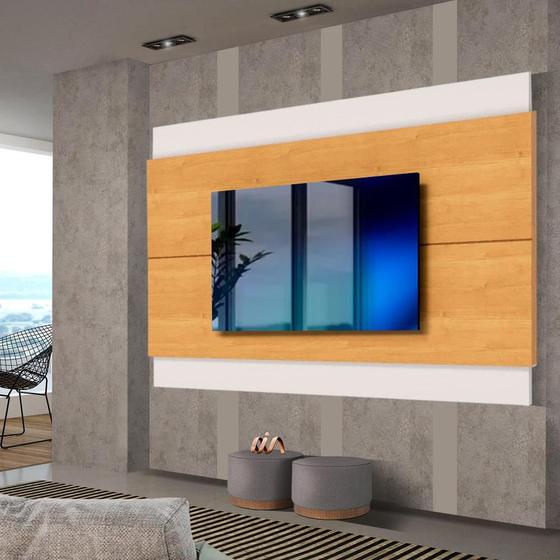Painel Para Tv Até 60 Polegadas Nature Off White Classic Imcal - Painel ...