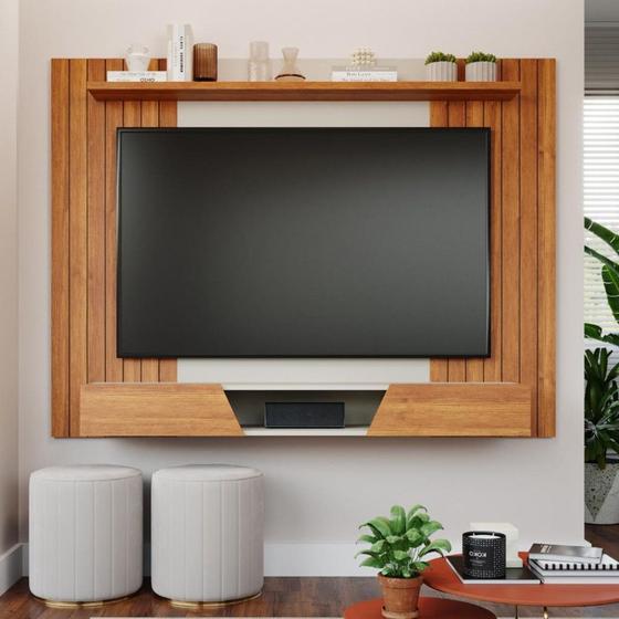 Painel para TV até 65 Polegadas 2 Portas Santiago Permobili - Painel para TV - Magazine Luiza